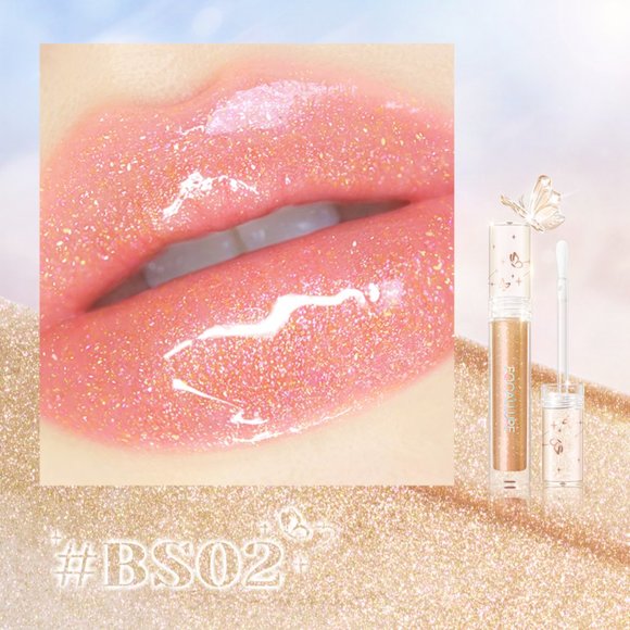 Focallure | Makeup | Focallure Bs2 Watery Glow Lip Gloss | Poshmark